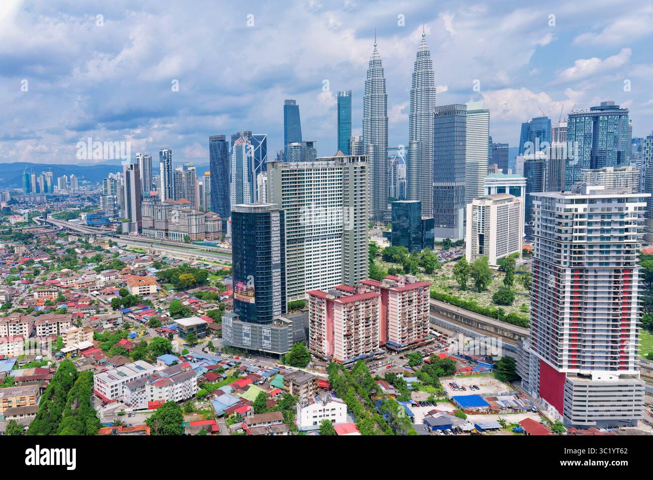 Malaysia city view skyscrapers hi-res stock photography and images - Alamy