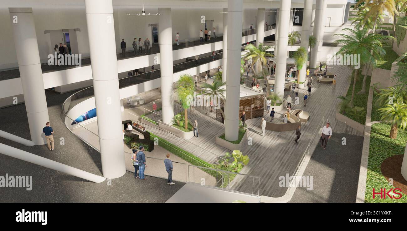 Apr 2, 2019 - Los Angeles, California, U.S. - An artist's rendering of ...