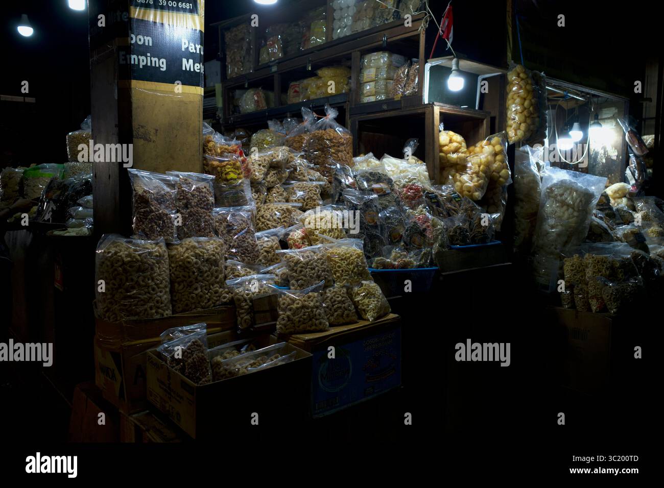 Yogyakarta, Indonesia - August 3, 2024: A pile of Lanting, a ...