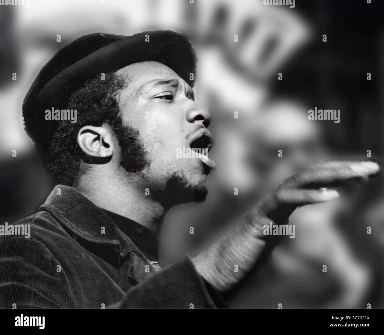 Fred hampton 1960s hi-res stock photography and images - Alamy
