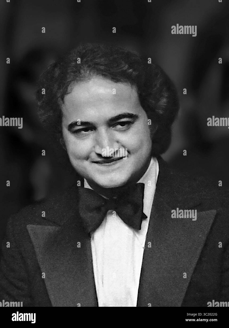 John Belushi. Portrait of the American comedian and actor, John Adam ...