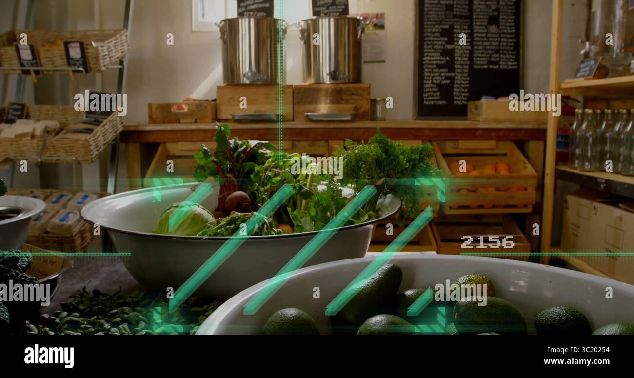 Showcasing metal bowls holding avocados, beets and greens inside food ...