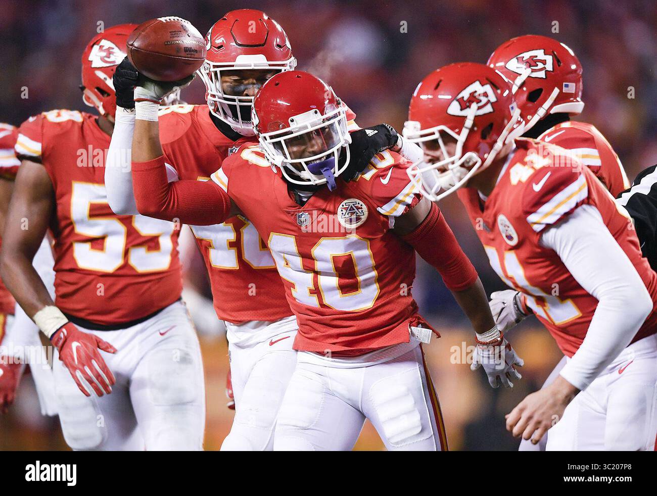 2019 afc wild card game hi-res stock photography and images - Alamy