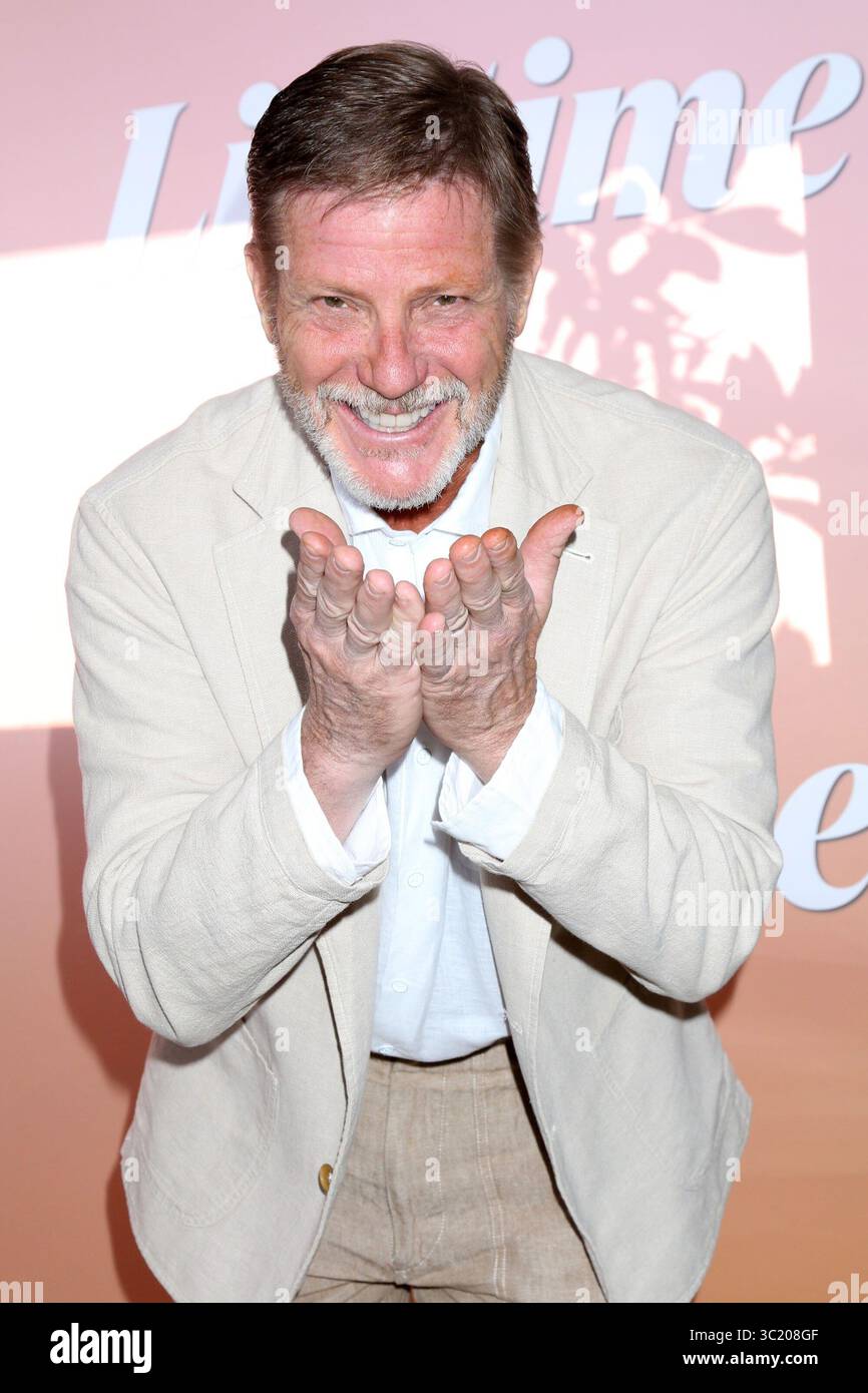 Ca. 16th July, 2025. Doug Savant at arrivals for Lifetime Movie Stars Summer Soiree, Santa ...