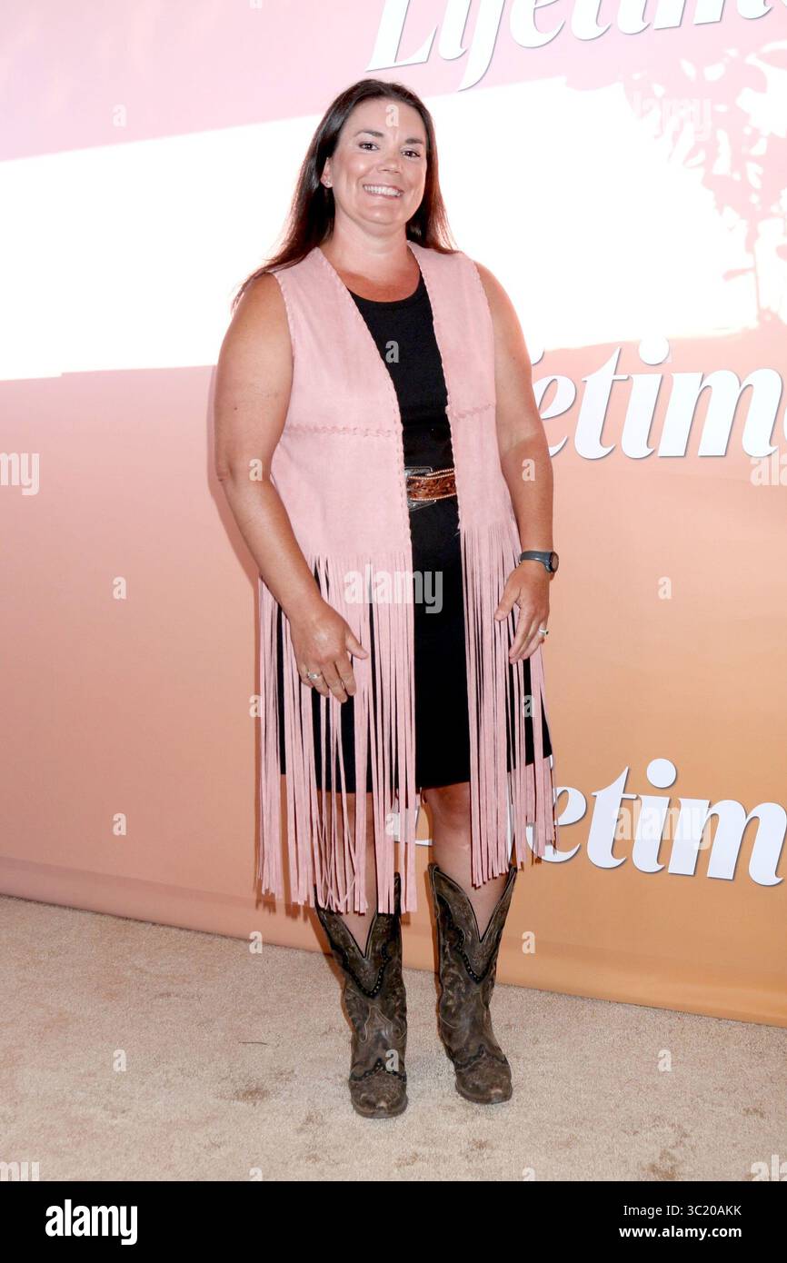 Ca. 16th July, 2025. Nichole Jolly at arrivals for Lifetime Movie Stars ...