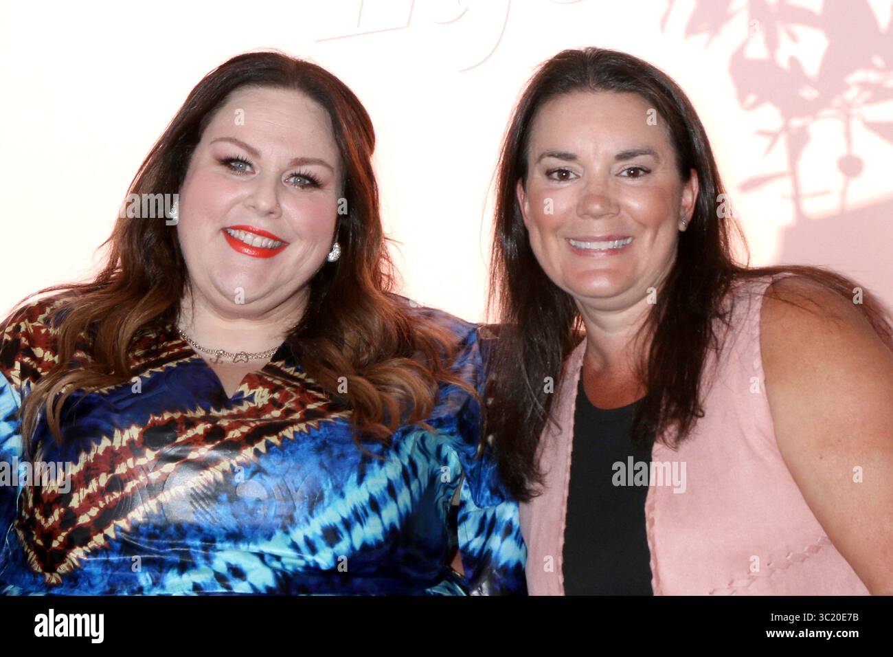 LOS ANGELES - JUL 16: Chrissy Metz, Nichole Jolly at the Lifetime ...
