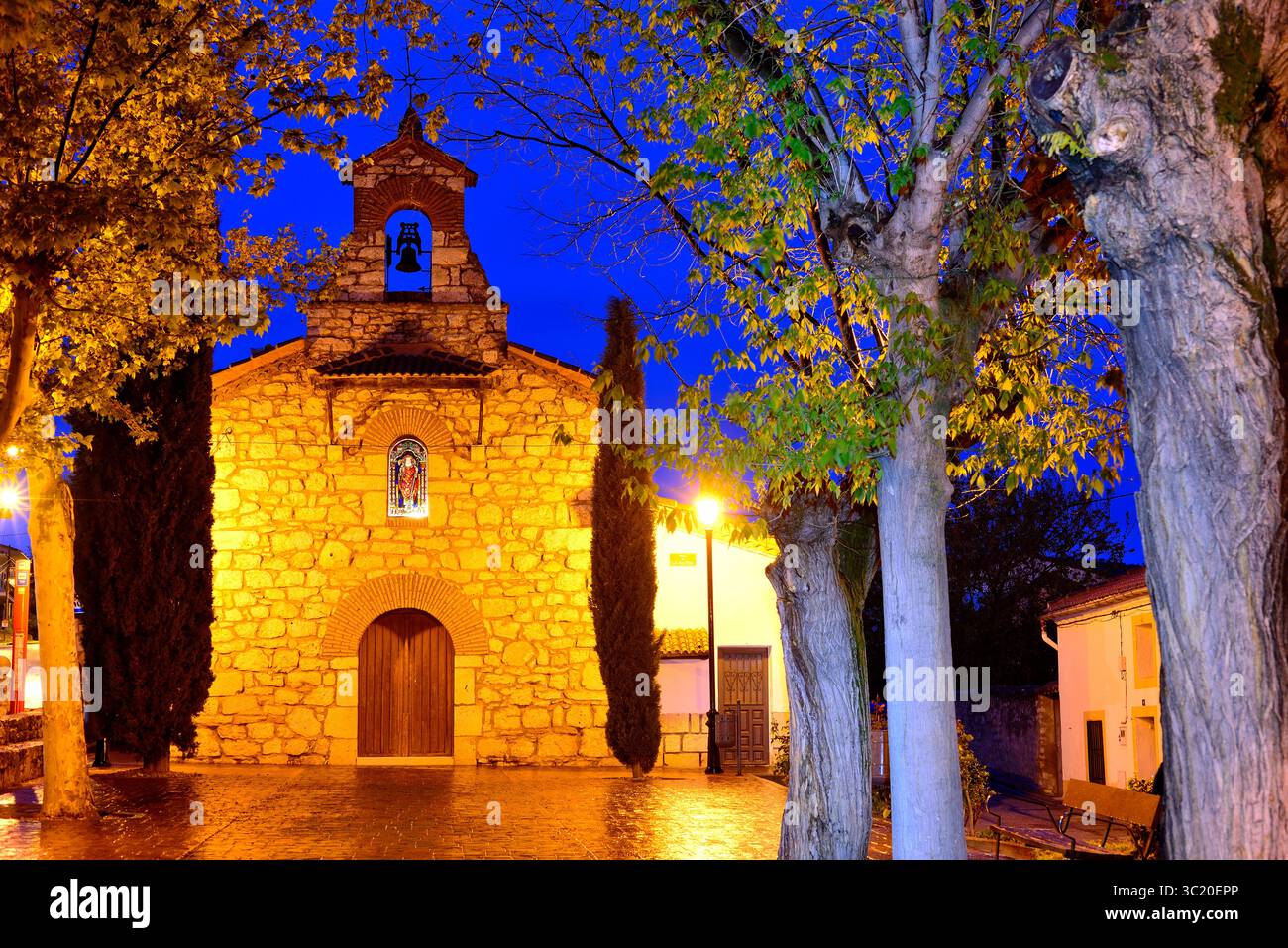 Our Lady of Inmaculada Concepcion of El Espartal, El Vellon, Madrid ...