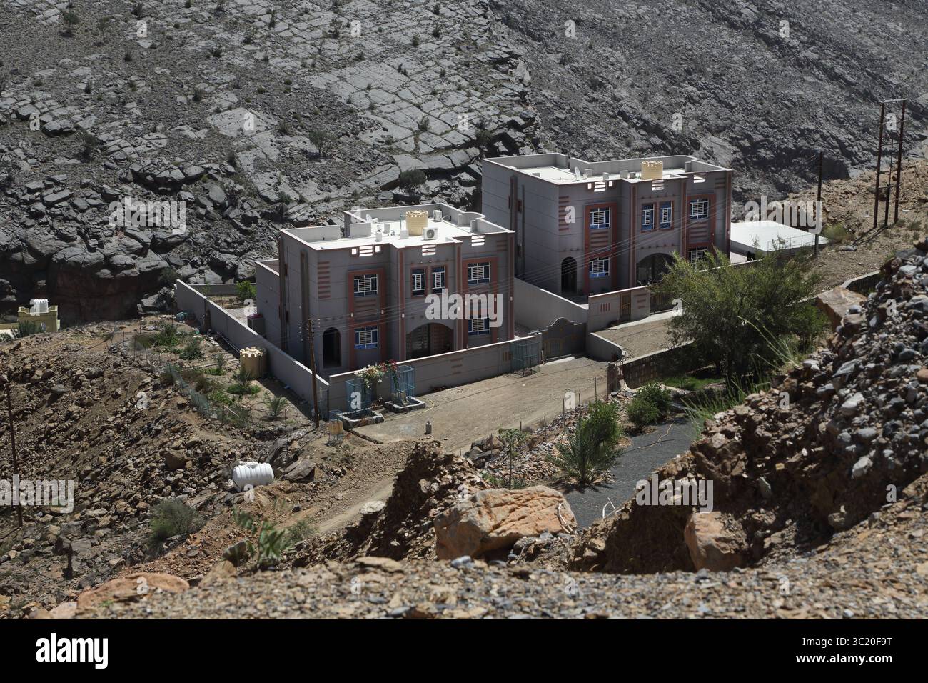 Large houses water tanks hi-res stock photography and images - Alamy