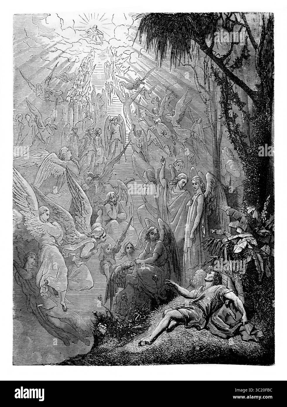 Jacob's ladder bible Cut Out Stock Images & Pictures - Alamy