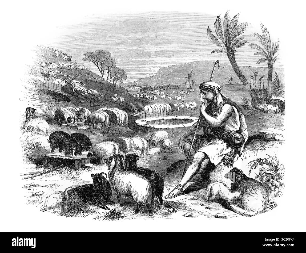 Jacob laban bible Cut Out Stock Images & Pictures - Alamy