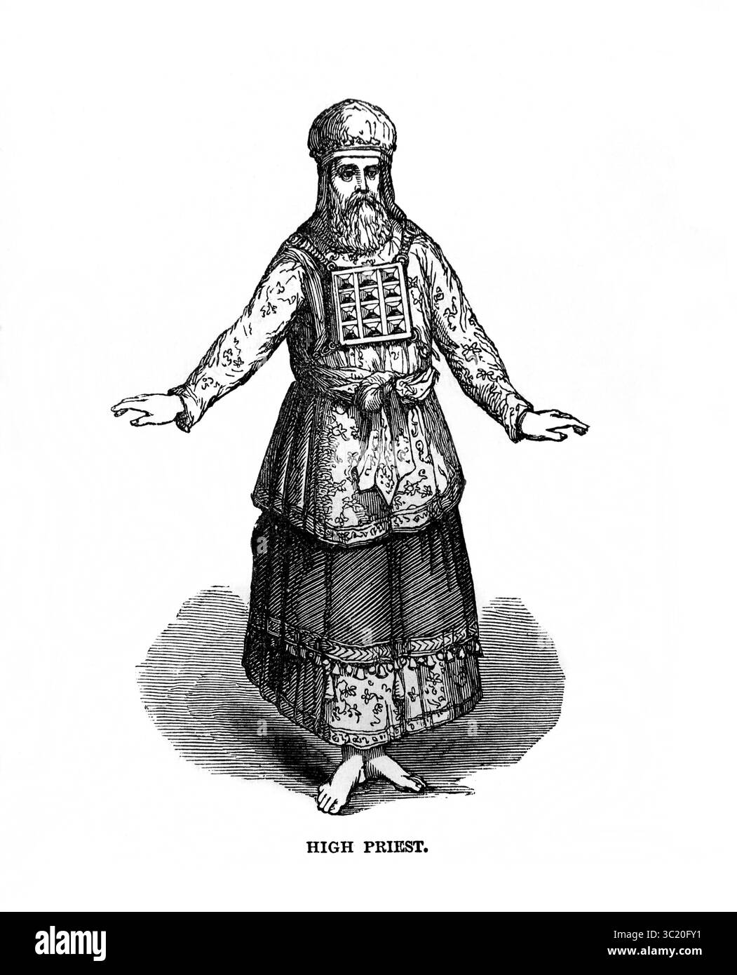 Priest wearing Black and White Stock Photos & Images - Alamy