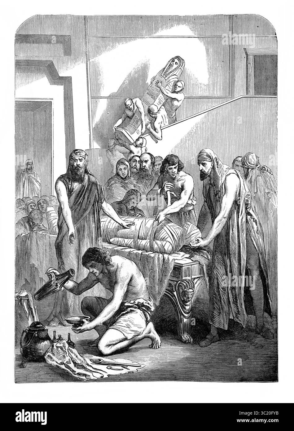 Death of joseph genesis hi-res stock photography and images - Alamy