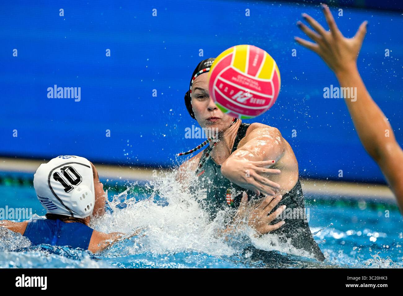 Singapore, Singapore. 23rd July, 2025. Dora Leimeter of Hungary during ...