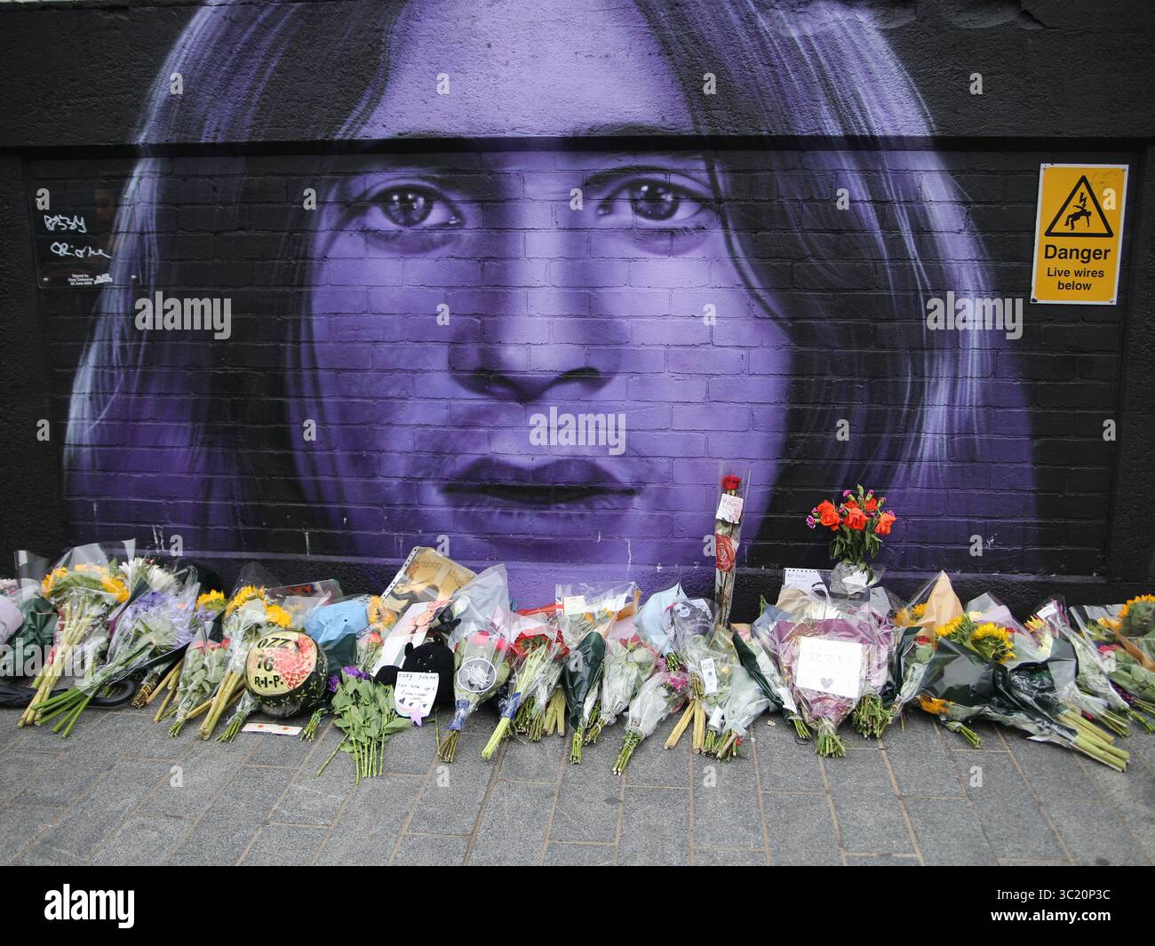 Ozzy osbourne mural hi-res stock photography and images - Alamy