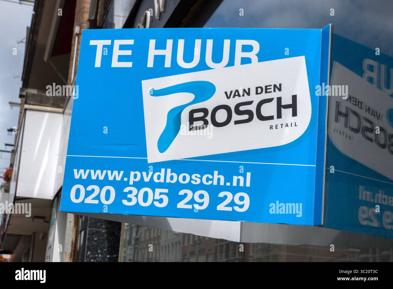Billboard Van Den Bosch Real Estate At Amsterdam The Netherlands 16-7 ...