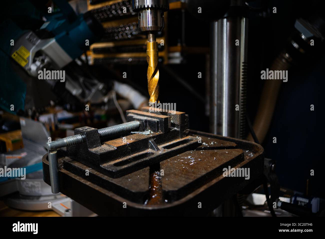 Close up precision machining hi-res stock photography and images - Alamy