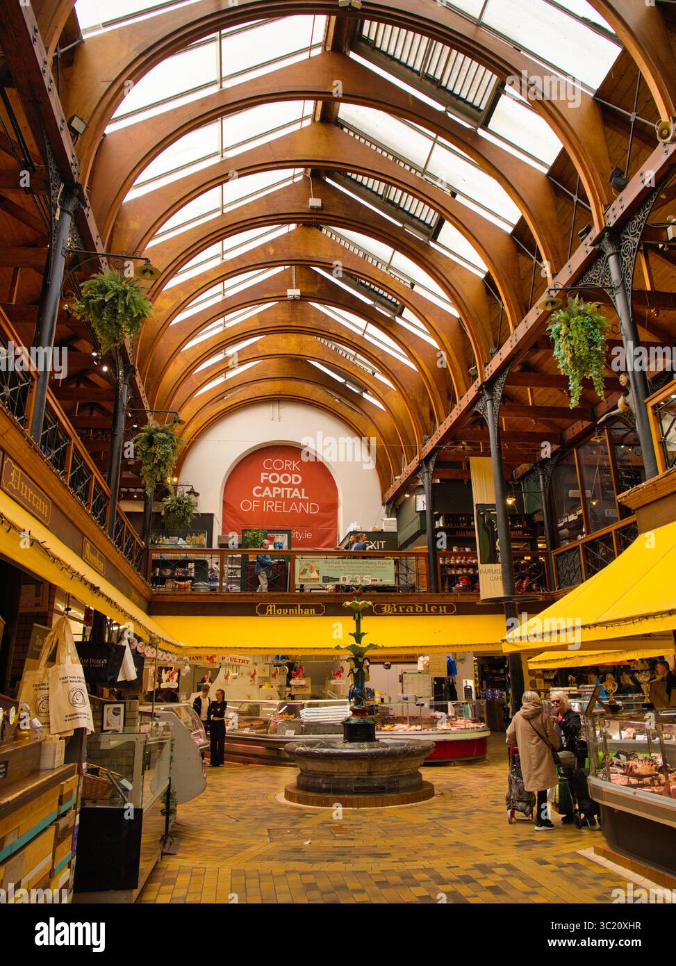 Cork, Ireland - May 27 2025: Explore the bustling stalls and beautiful ...
