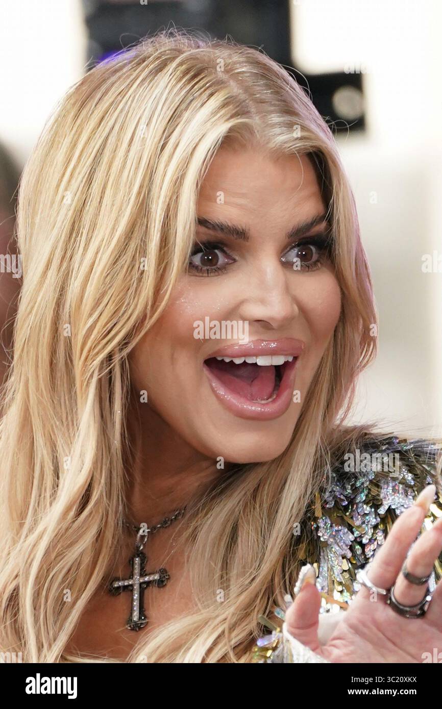 Ny. 23rd July, 2025. Jessica Simpson on stage for NBC Today Show ...