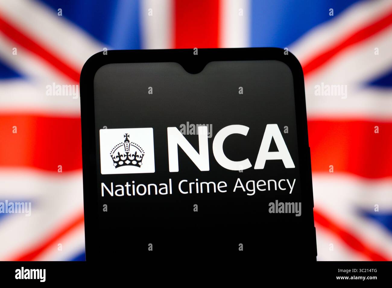 National crime agency (nca) logo hi-res stock photography and images ...