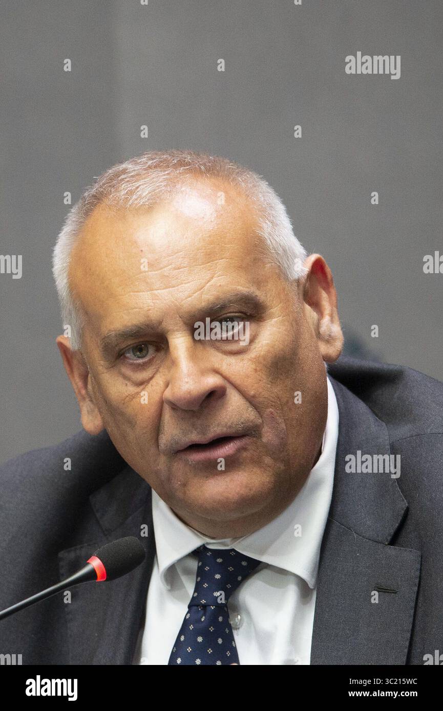 **NO LIBRI** Italy, Rome , Vatican, 2025/7/23 H.E. Lamberto Giannini, Prefect of Rome during a ...