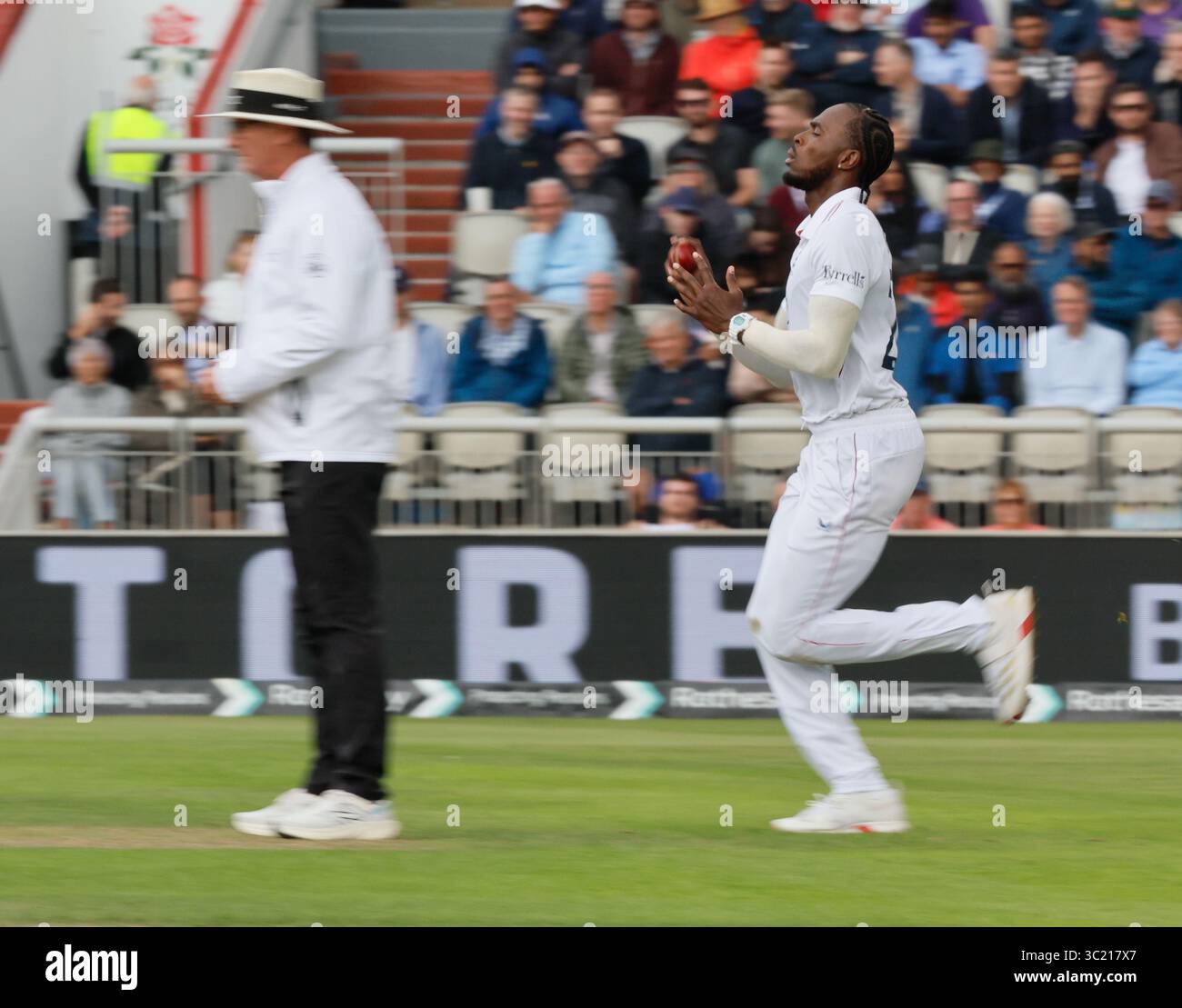 23rd July 2025; Old Trafford Cricket Ground, Manchester, England ...
