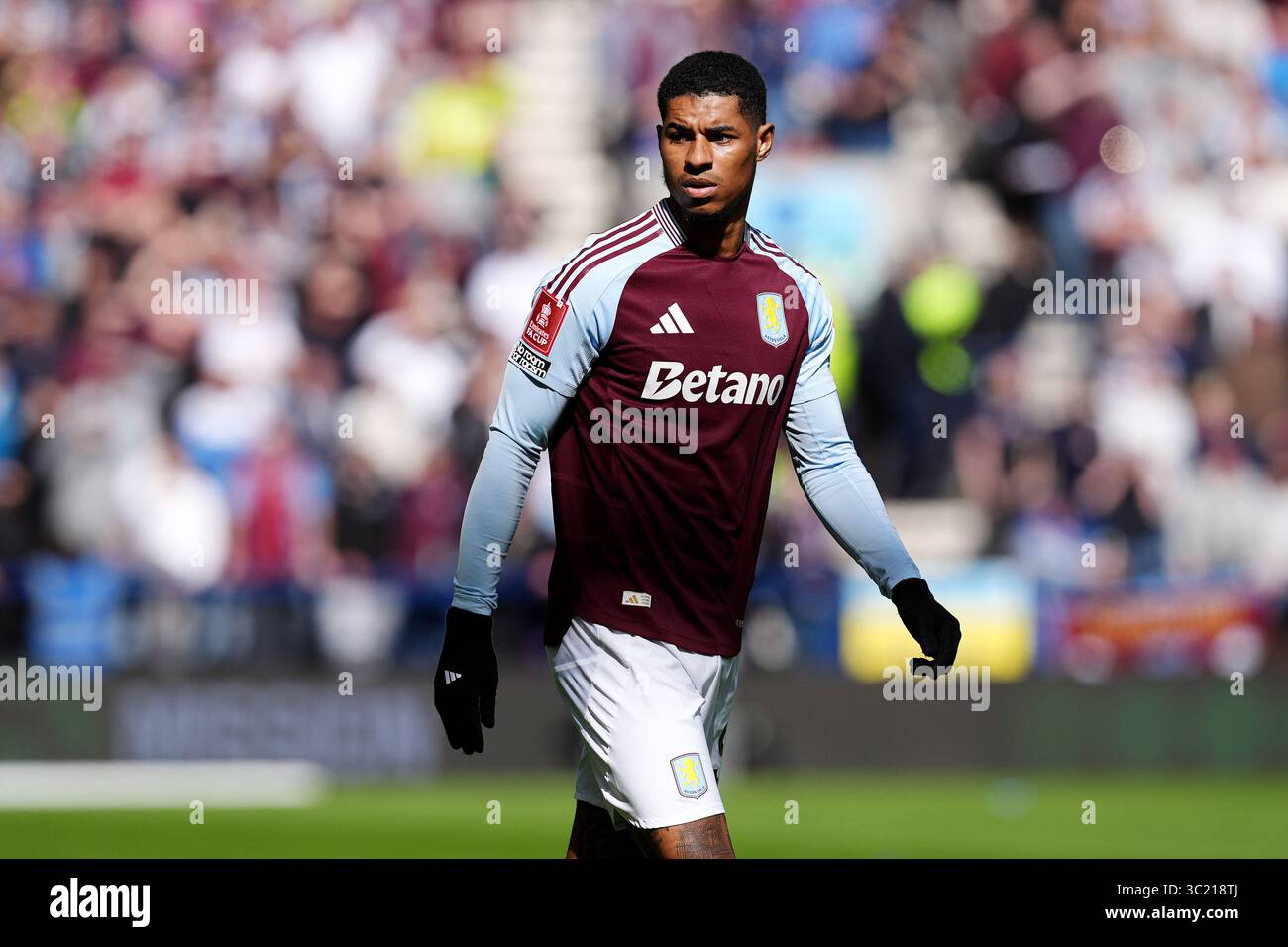 File photo dated 30-03-2025 of Manchester United outcast Marcus Rashford who has completed a ...