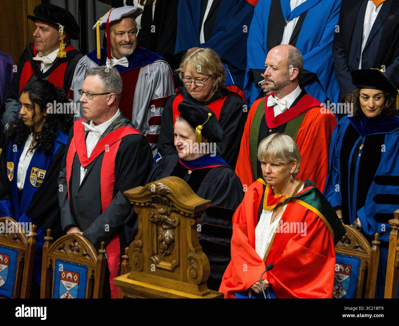 Senior Academic Staff, Graduation, Younger Hall, University of St ...