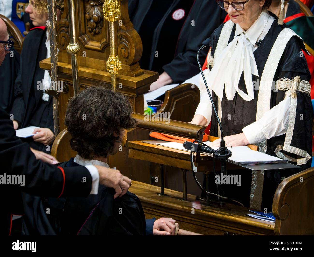 Dame sally mapstone hi-res stock photography and images - Alamy