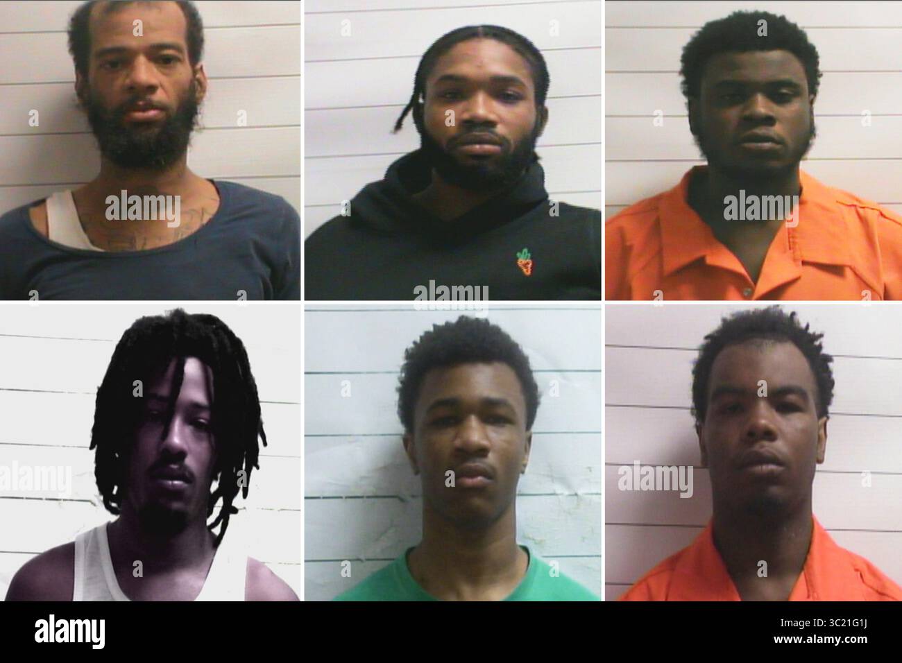 FILE - This photo combo shows inmates who escaped from a New Orleans ...
