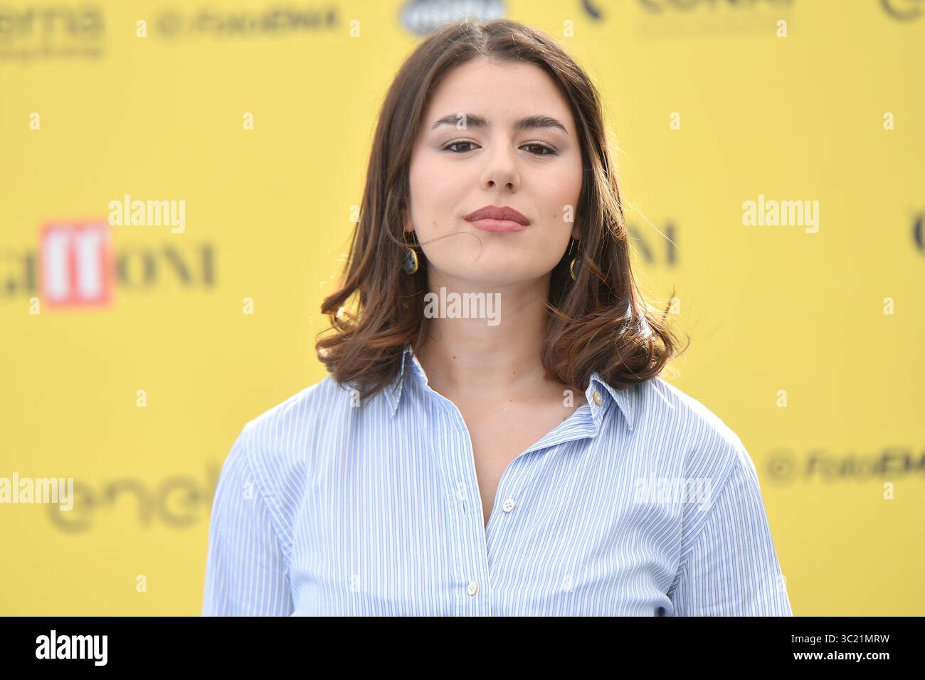 Giffoni Vallepiana Giffoni Festival 2025 Federica Carta, In the photo ...