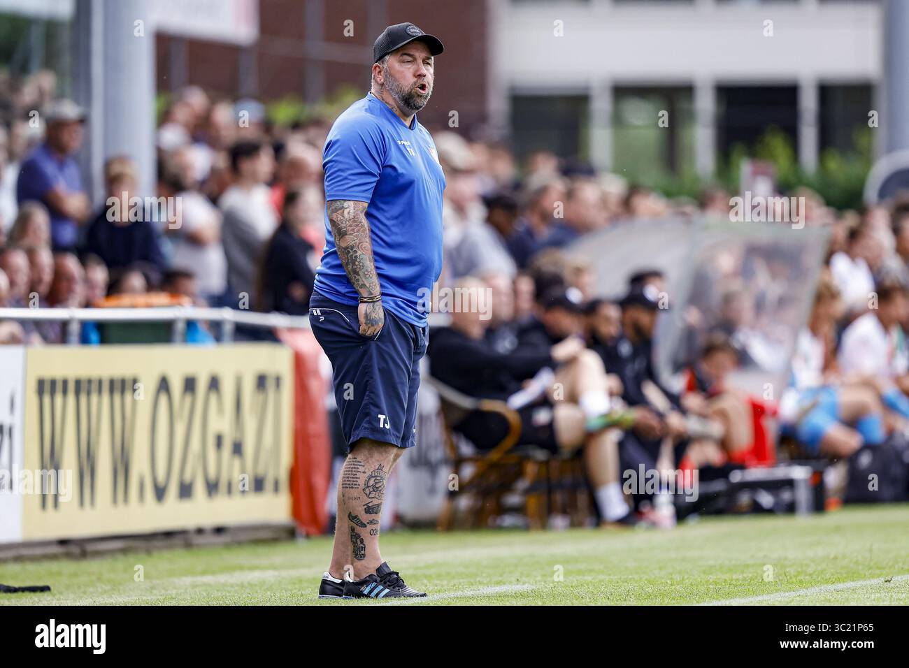 GROESBEEK , 23-07-2025 , Sportpark Zuid , season 2025 / 2026 , Dutch ...