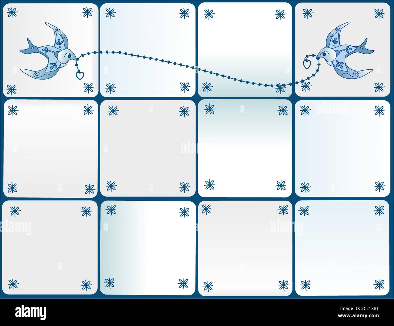 Lisbon azulejos Stock Vector Images - Alamy