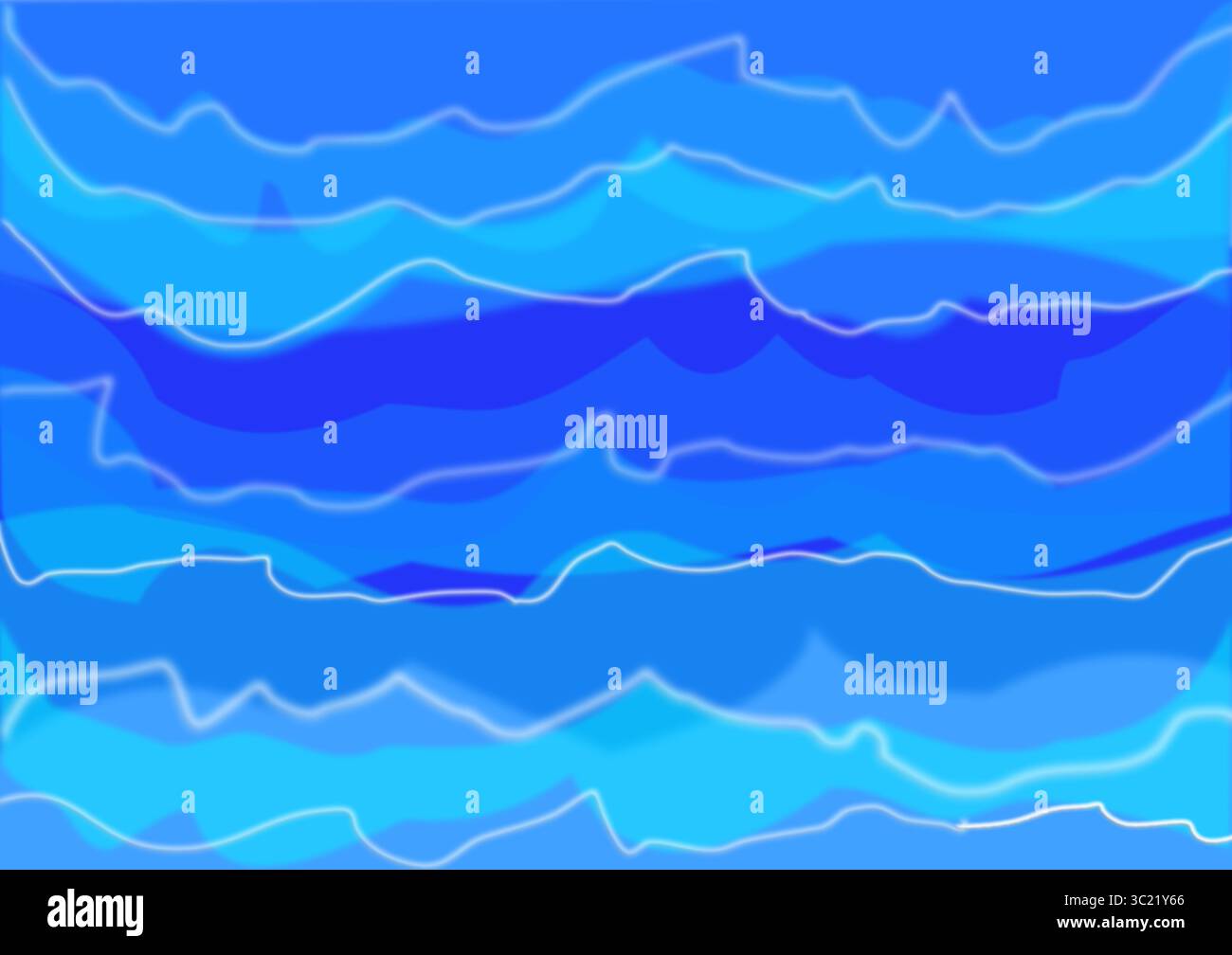 Abstract blue illustration inspired hi-res stock photography and images ...