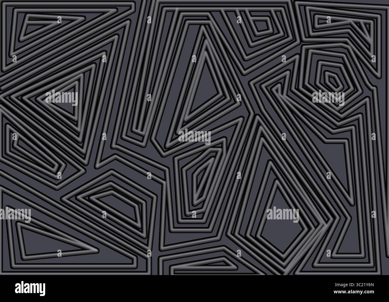 Grey lines on a grey background. Meant as a grey background Stock ...