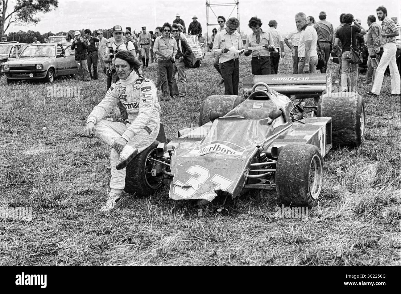 1978 Arturo Merzario - Merzario A1-Cosworth - F1 Argentine Grand Prix ...