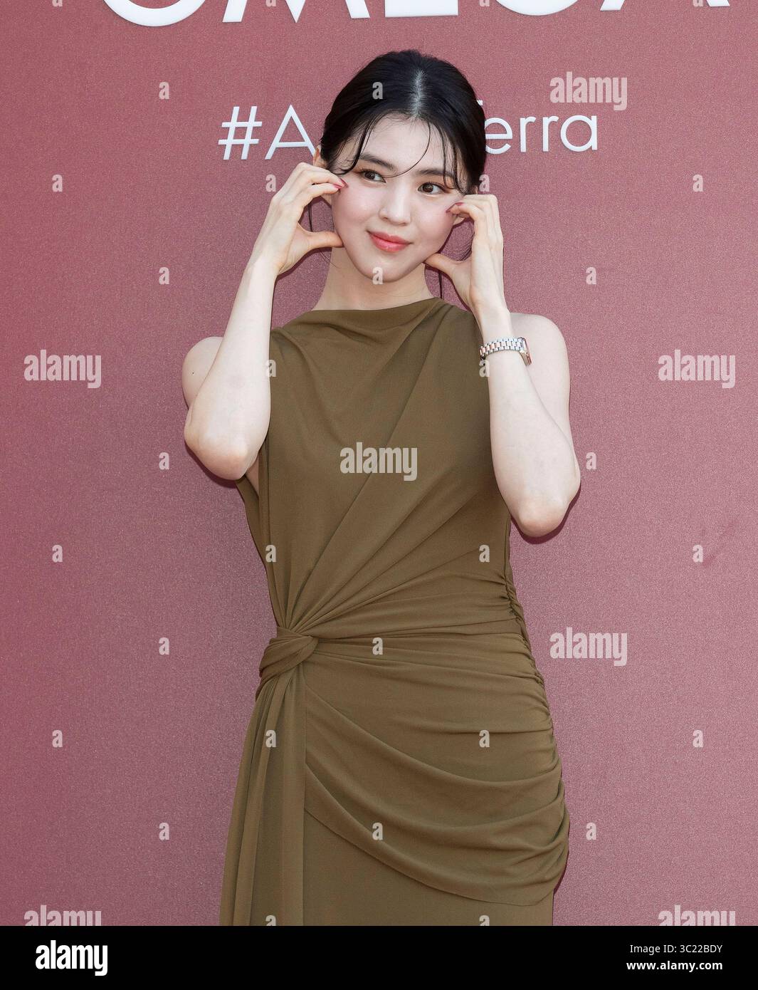 Seoul, South Korea. 23rd July, 2025. South Korean actress Han So-hee, attends a photocall for ...