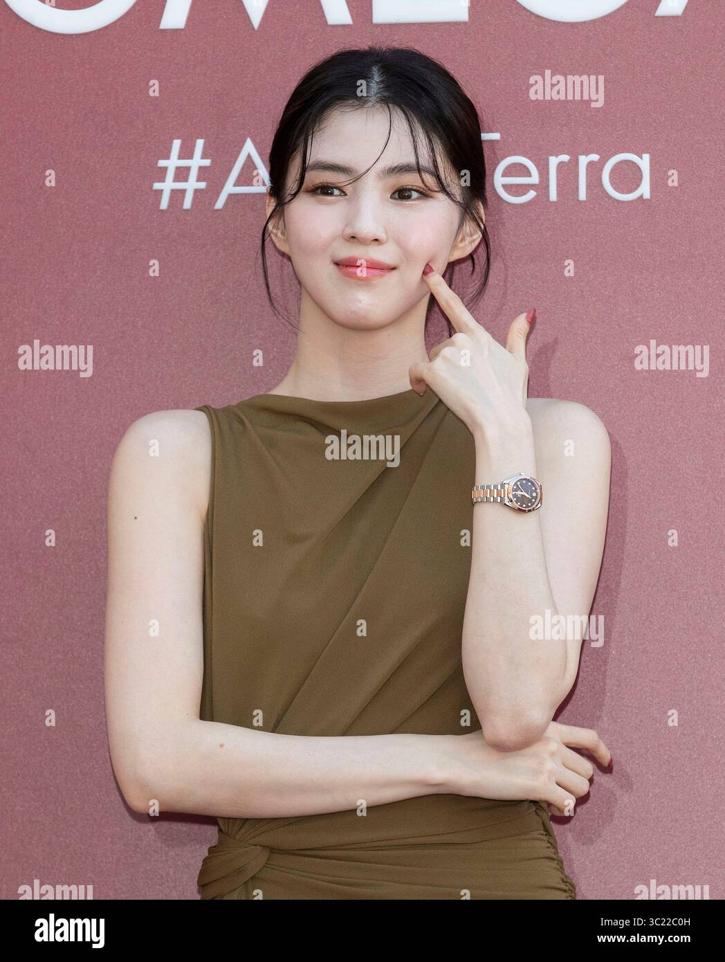 23 July 2025 – Seoul, South Korea: South Korean actress Han So-hee, attends a photocall for the ...