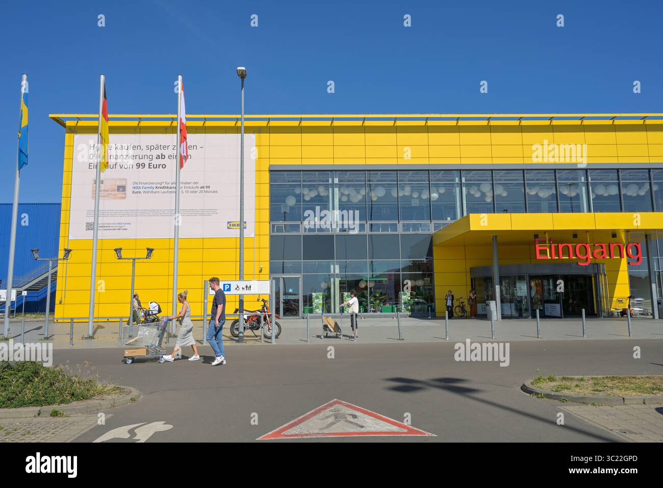 Ikea In Berlin Landsberger Allee