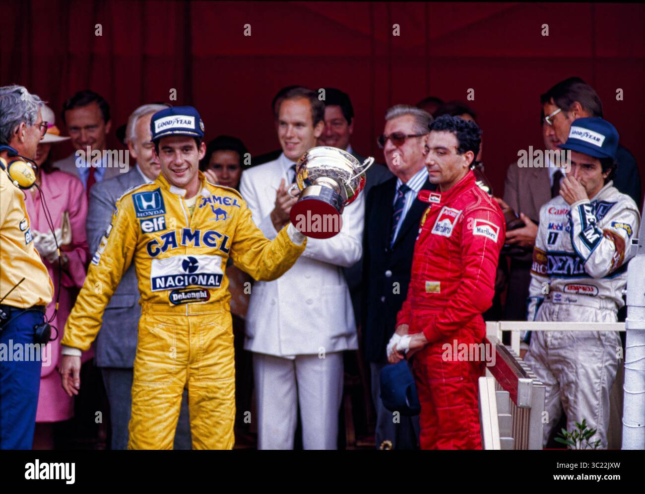 1987 Ayrton Senna - Camel Lotus 99T-Honda - F1 Monaco Grand Prix ...