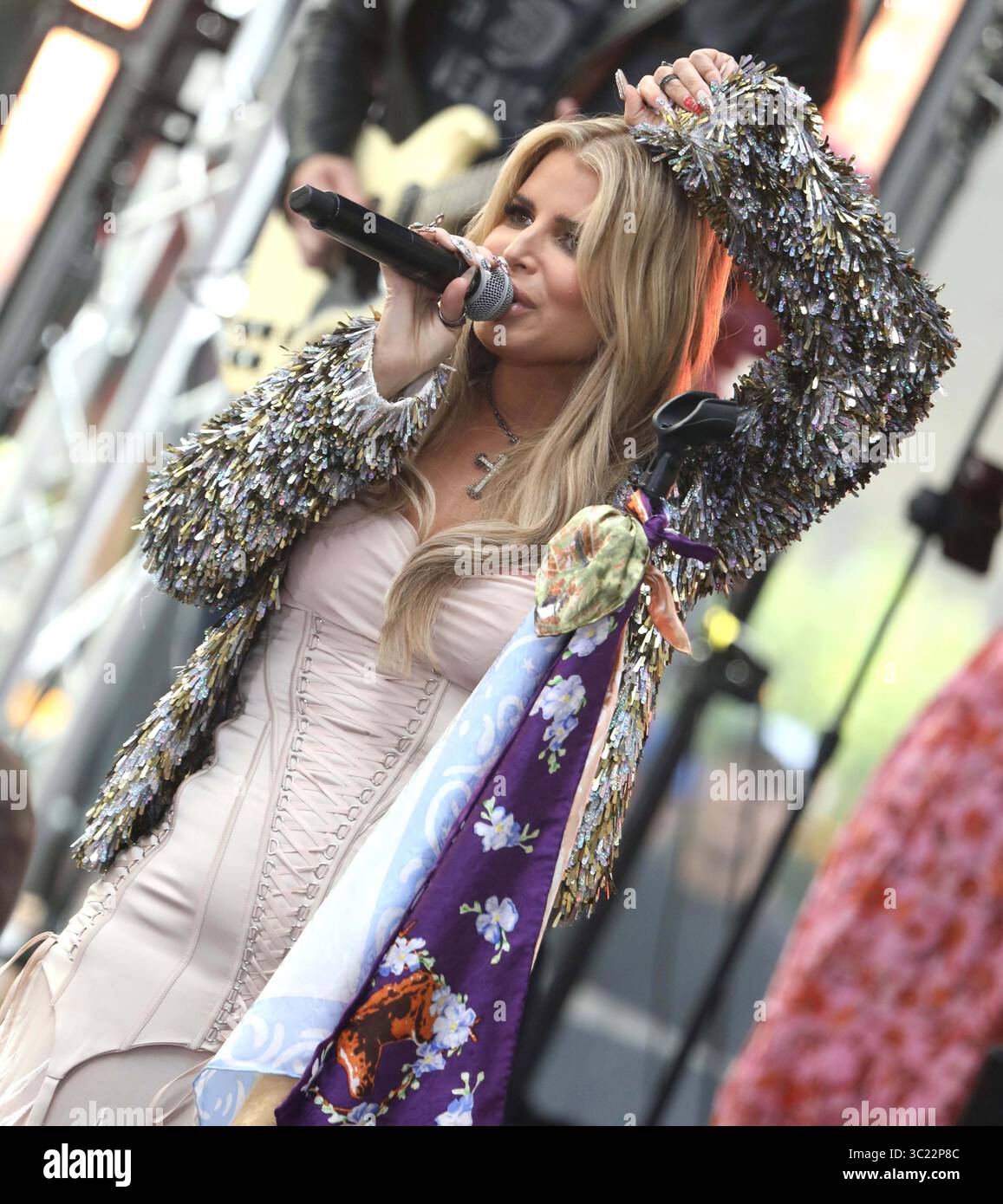 July 23, 2025, New York, New York, USA: Singer JESSICA SIMPSON seen on ...