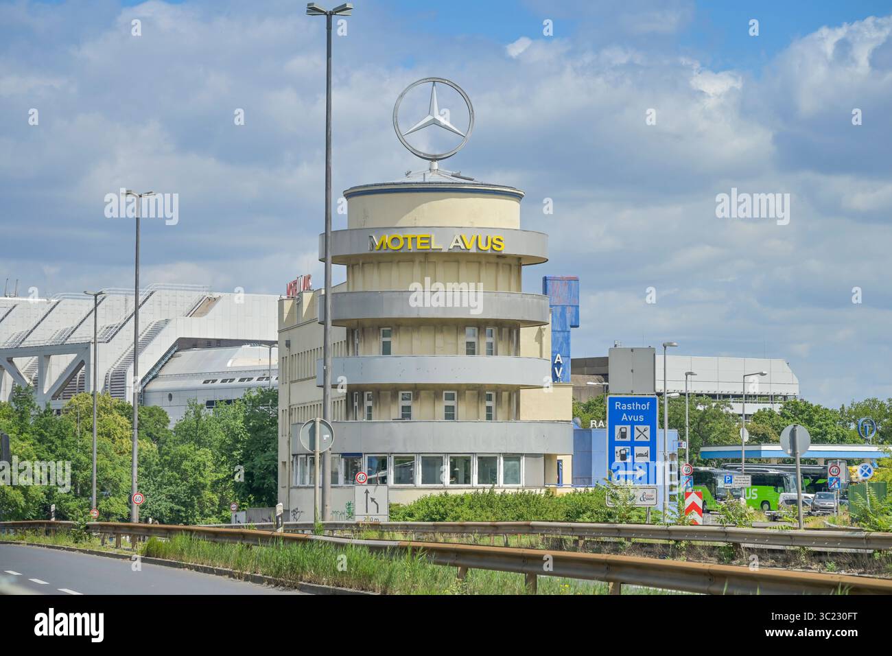 Motel AVUS, Westend, Charlottenburg, Berlin, Deutschland *** Motel AVUS ...