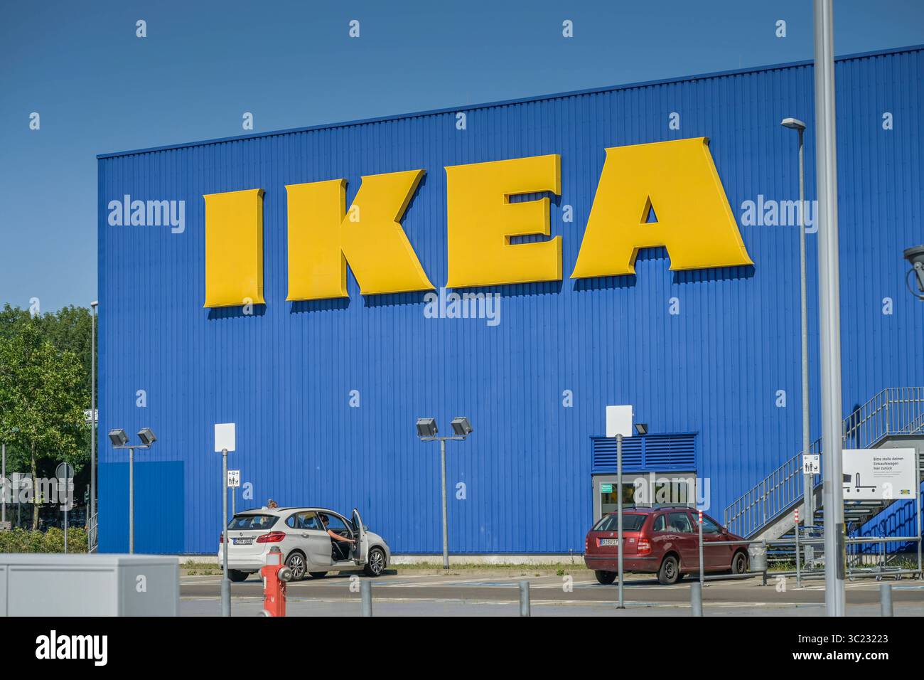 Ikea In Berlin Landsberger Allee
