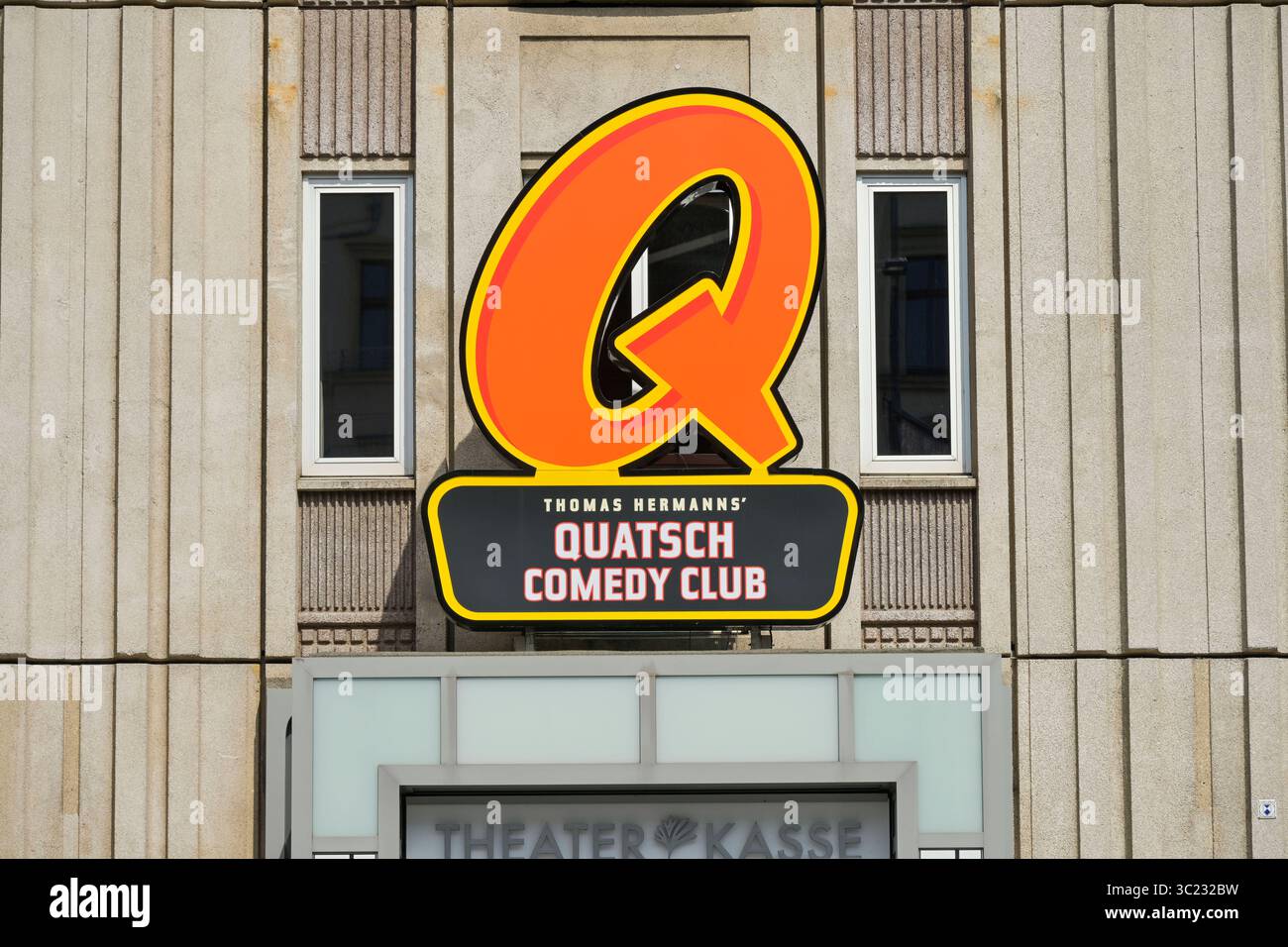 Quatsch Comedy Club, Friedrichstraße, Mitte, Berlin, Deutschland ...