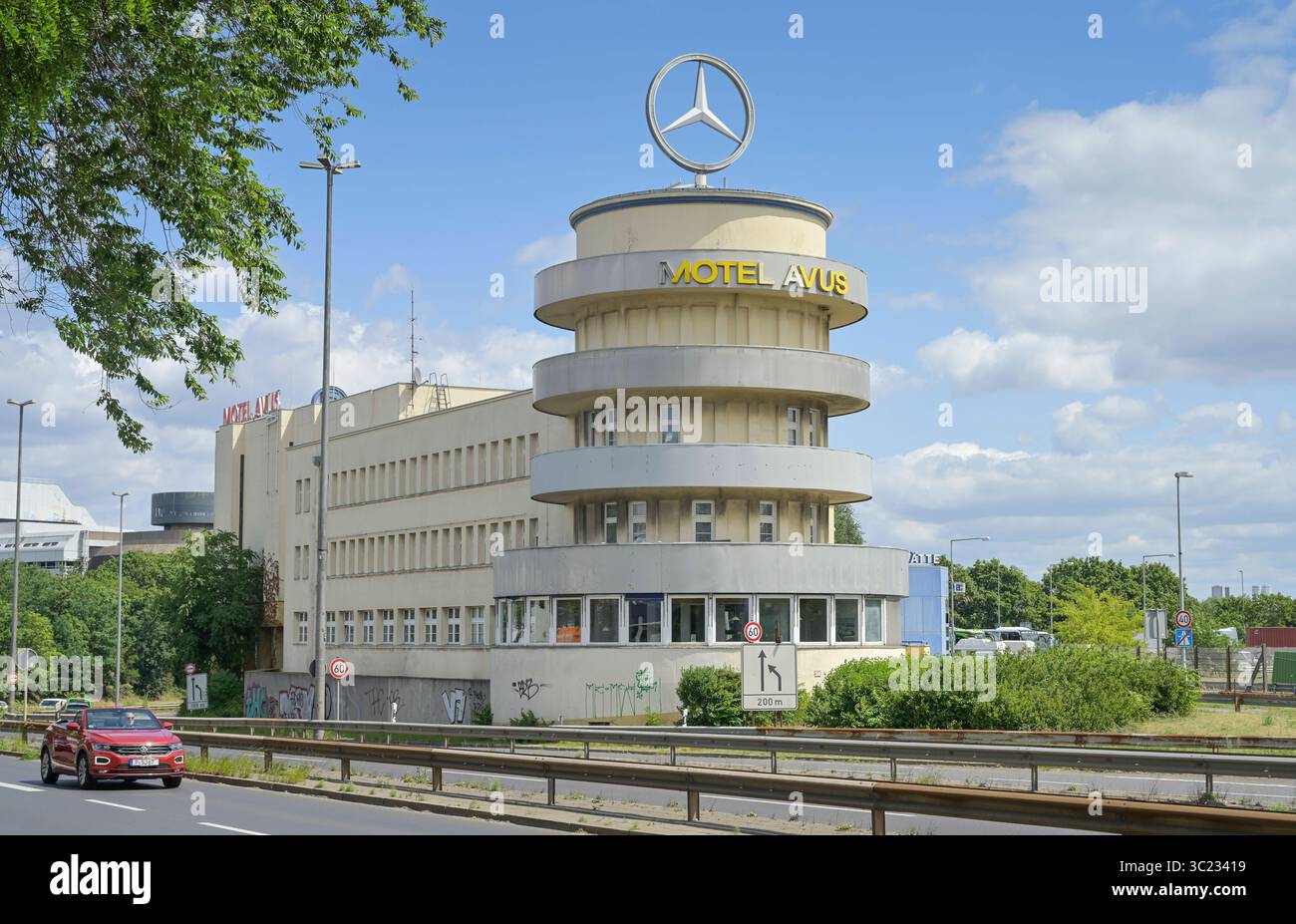 Motel AVUS, Westend, Charlottenburg, Berlin, Deutschland *** Motel AVUS ...