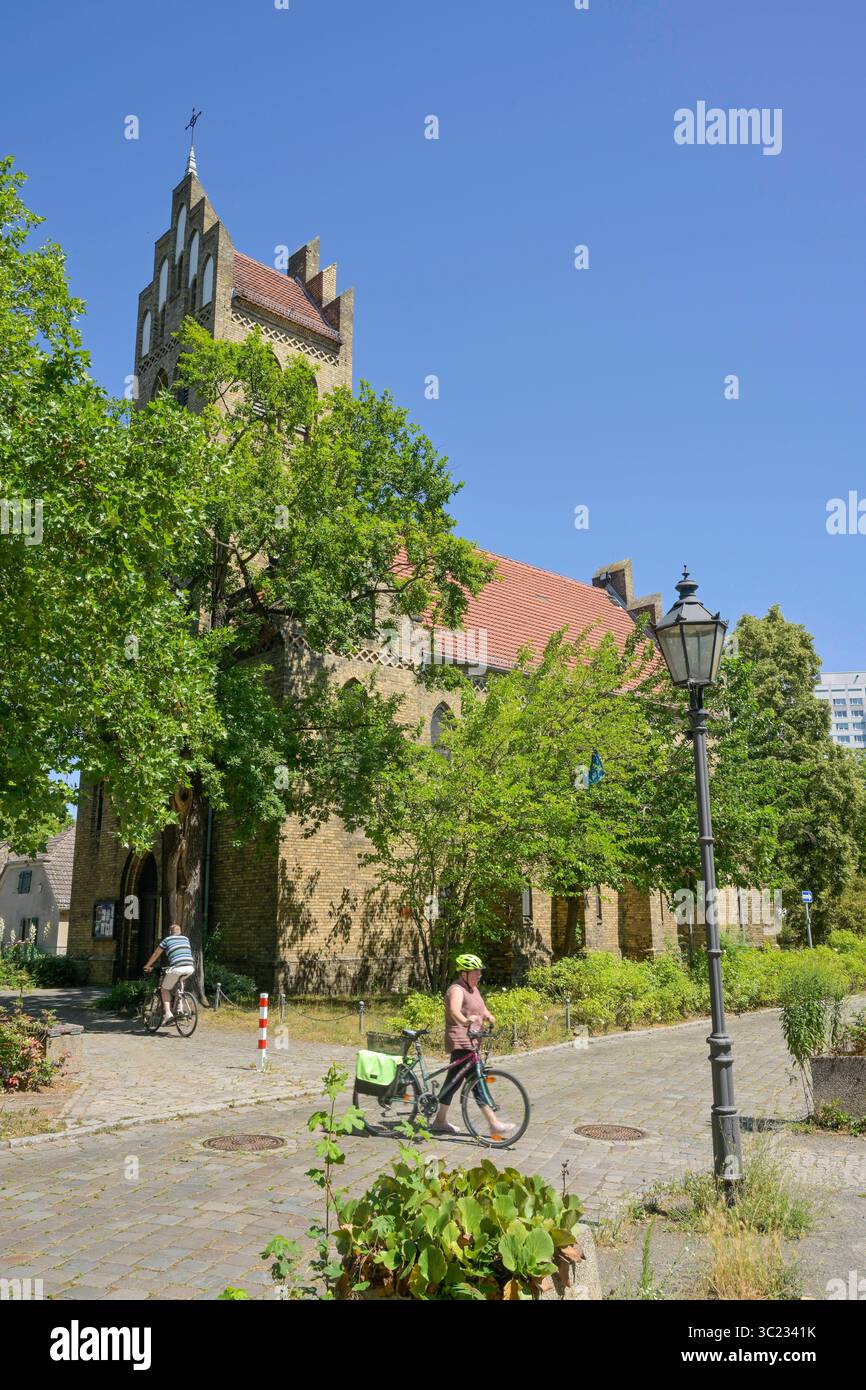 Dorfkirche, Alt-Marzahn, Marzahn, Berlin, Deutschland *** Village ...