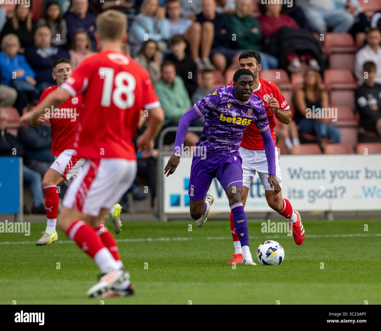 Divin mubama stoke city hi-res stock photography and images - Alamy