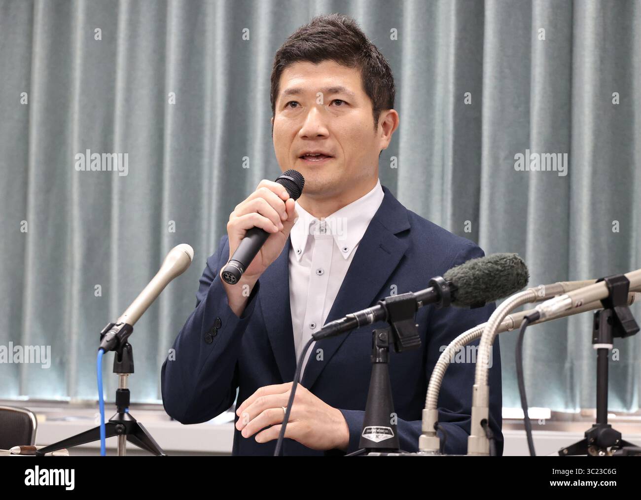 Tokyo, Japan. 23rd July, 2025. Japan Congress against A- and H-Bombs ...