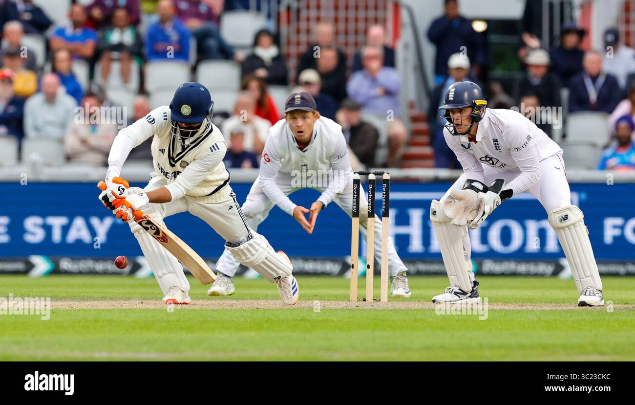 23rd July 2025; Old Trafford Cricket Ground, Manchester, England ...
