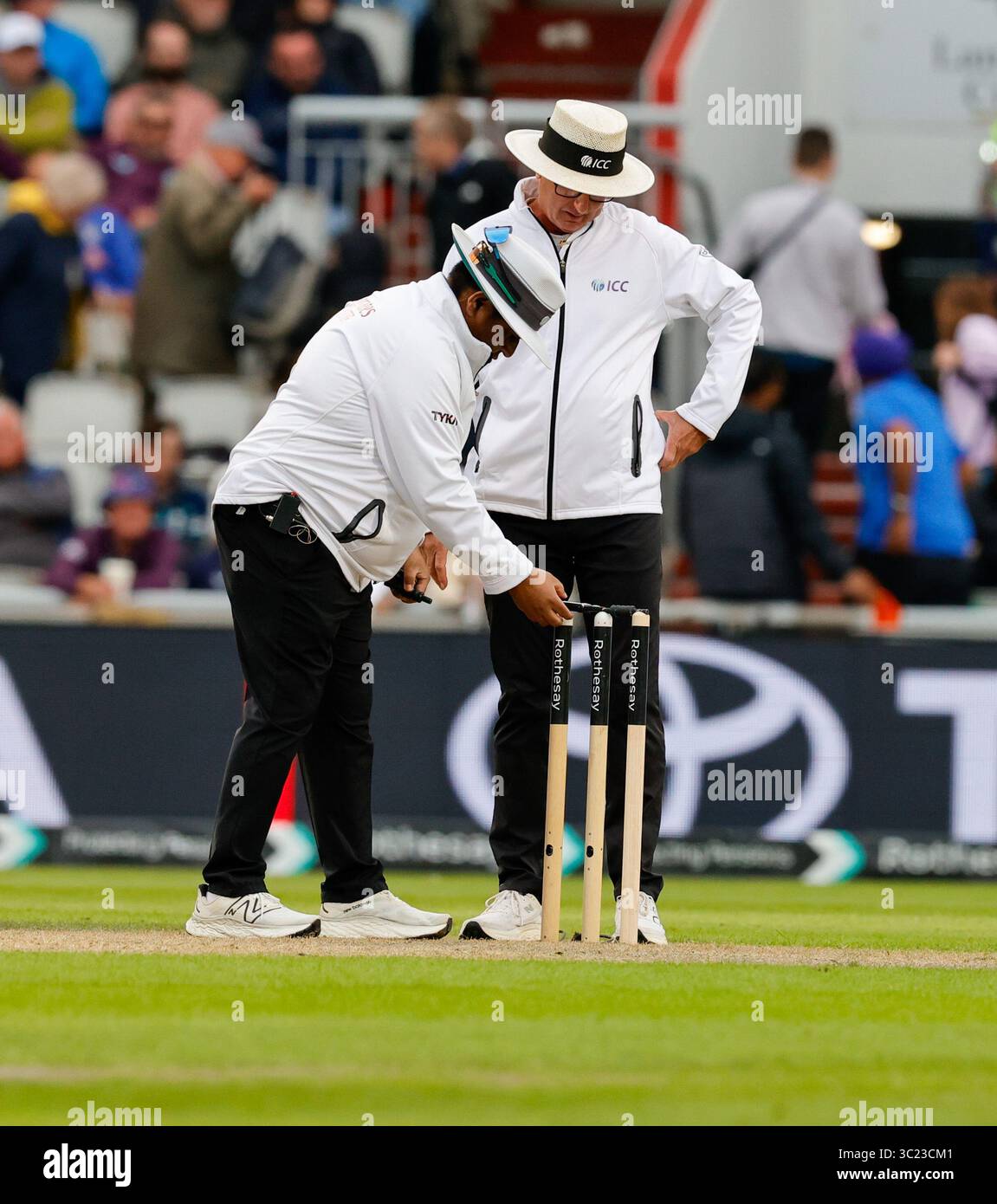 23rd July 2025; Old Trafford Cricket Ground, Manchester, England ...
