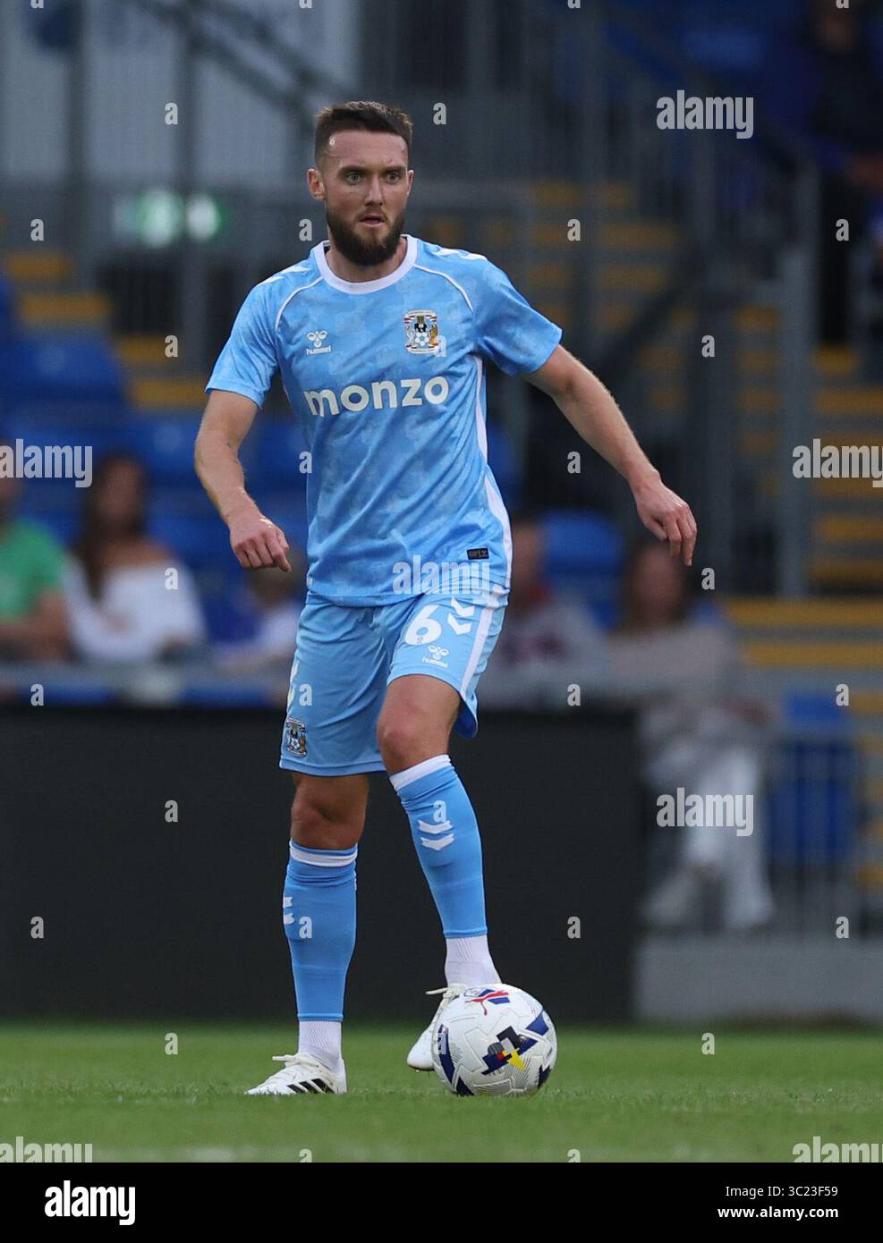 Coventry City's Matt Grimes during a pre-season friendly match at the ...